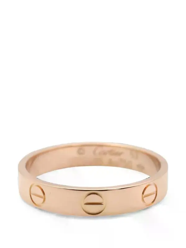 Cartier 2010s Love Ring