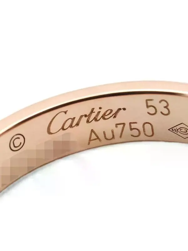 Cartier 2010s Love Ring