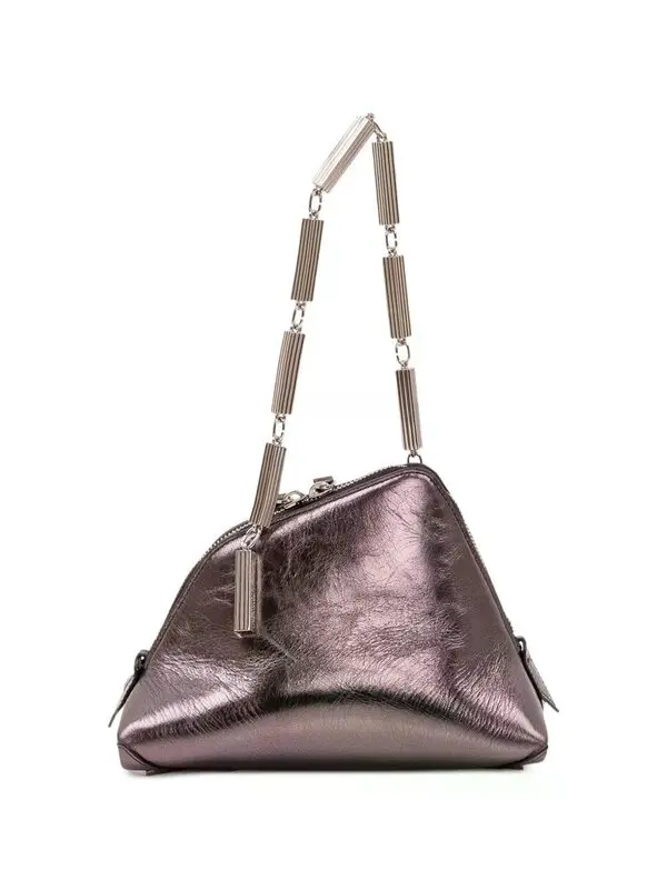 Attico La Scala Clutch Bag - Grey