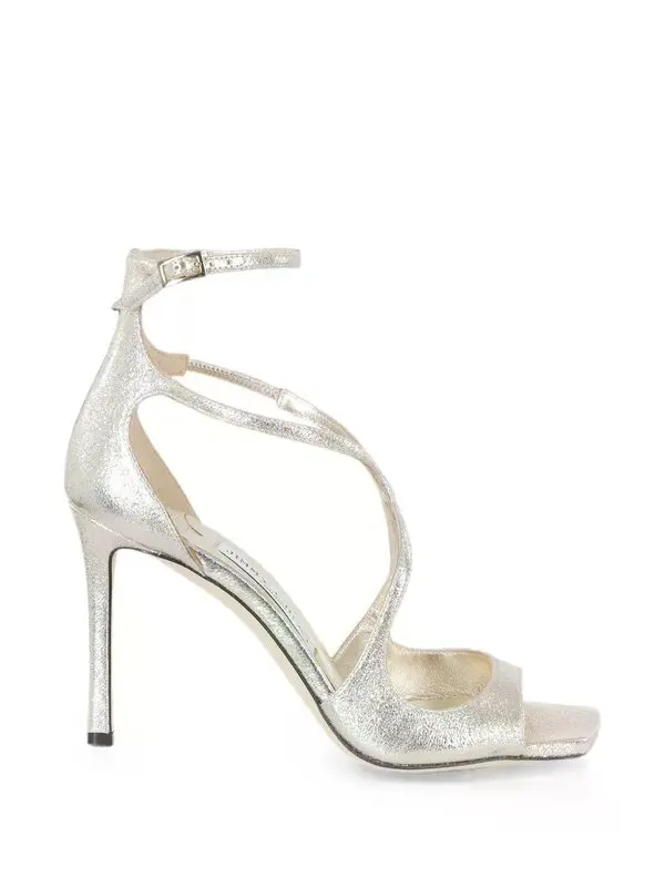JIMMY CHOO Azia Leather Sandals