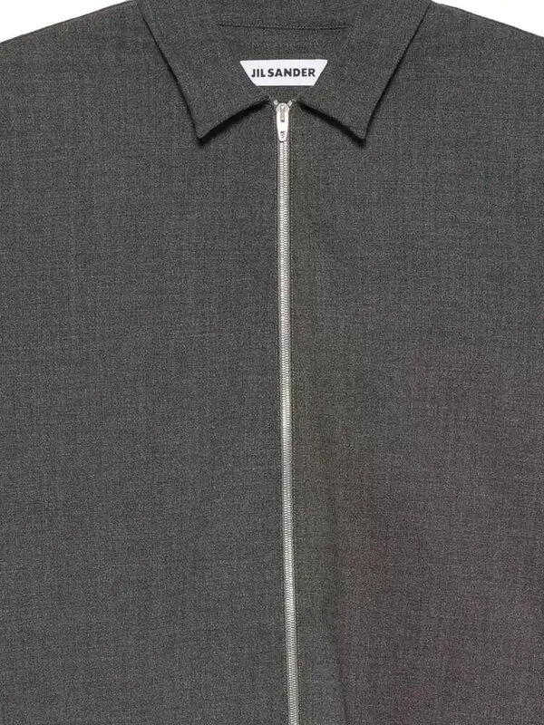 JIL SANDER Zip-up Classic-collar Jacket