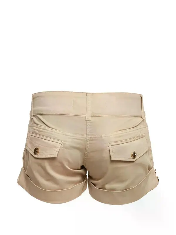 Elisabetta Franchi Mini Low-rise Shorts