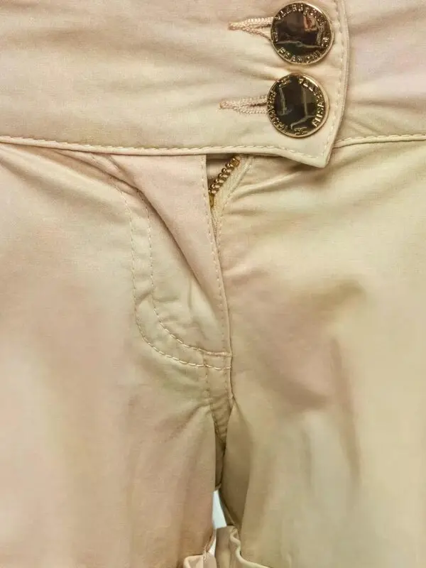 Elisabetta Franchi Mini Low-rise Shorts