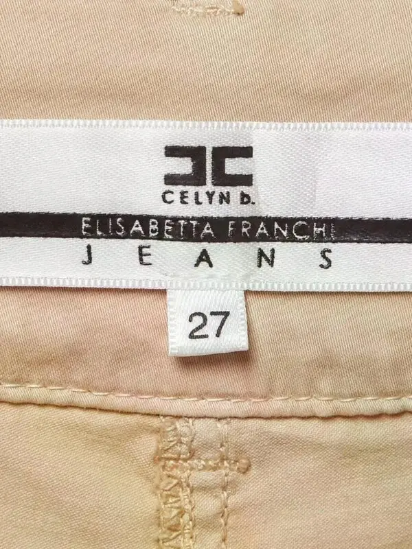 Elisabetta Franchi Mini Low-rise Shorts
