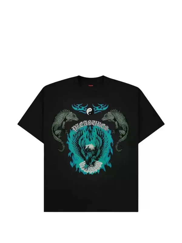 PLEASURES Need Graphic-print T-shirt