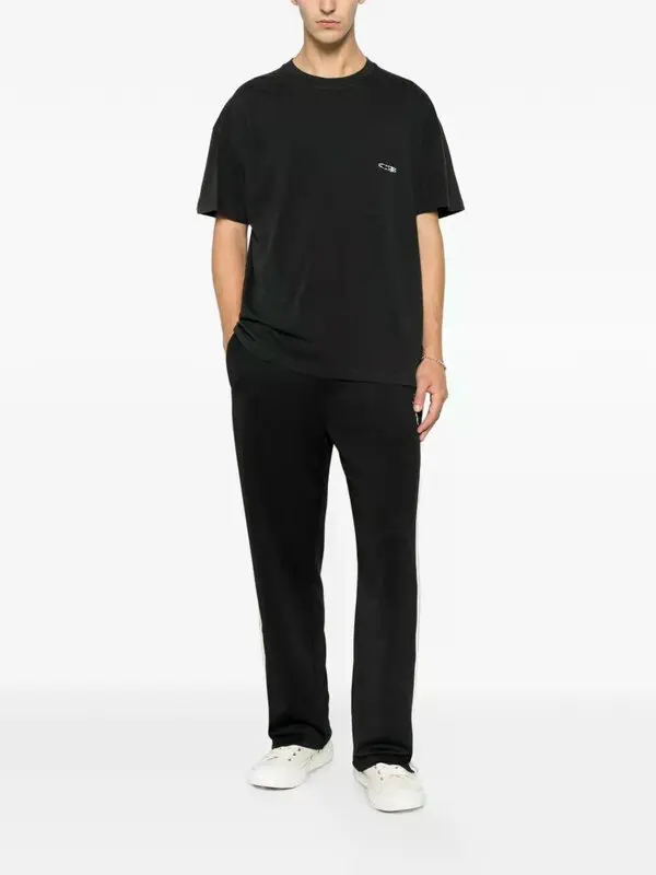 COLE BUXTON Logo-embroidered T-shirt