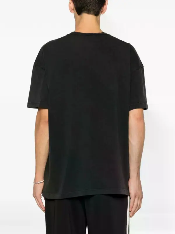 COLE BUXTON Logo-embroidered T-shirt
