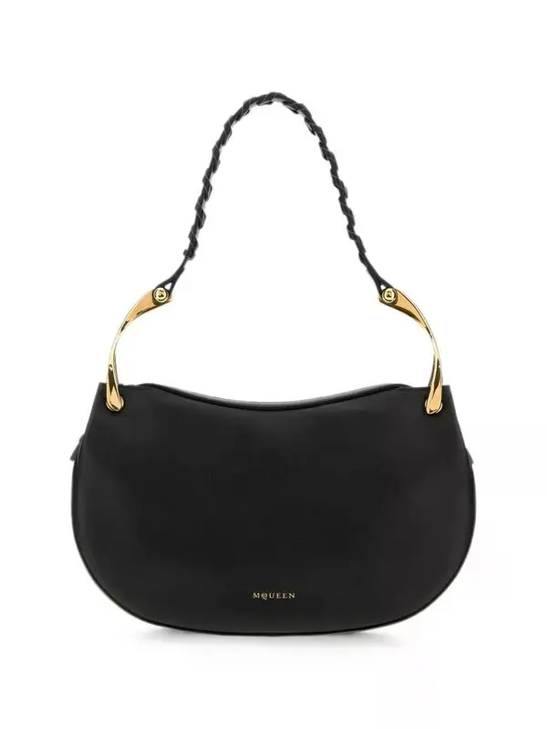 Alexander McQueen Wishbone Leather Tote Bag