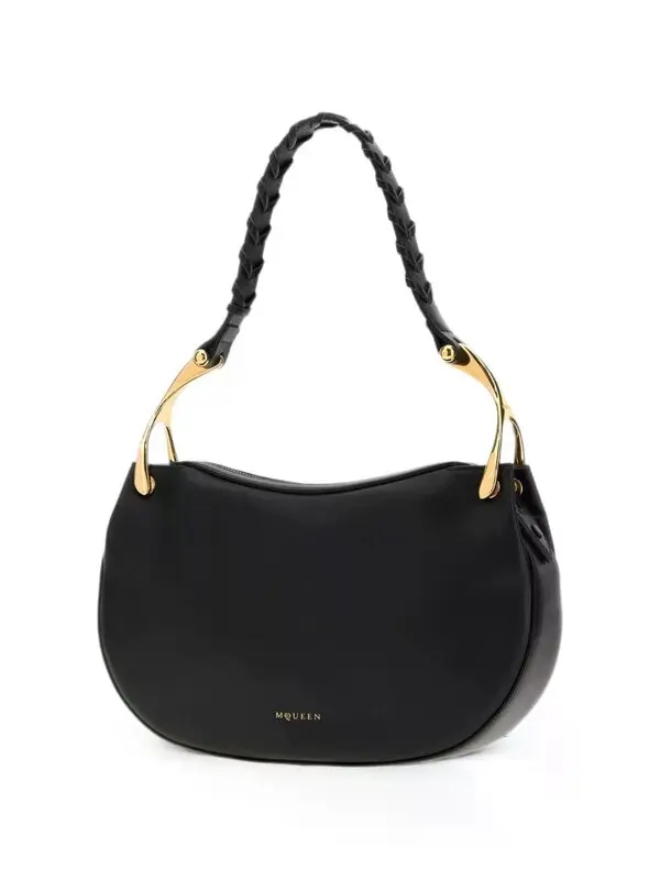 Alexander McQueen Wishbone Leather Tote Bag