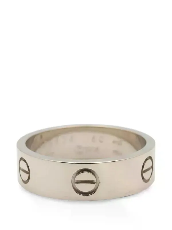Cartier 2010s Love Ring