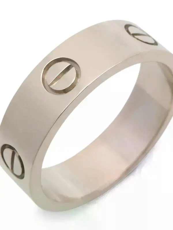 Cartier 2010s Love Ring