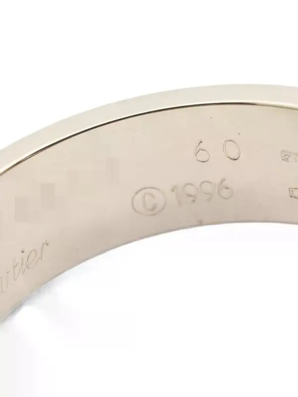 Cartier 2010s Love Ring