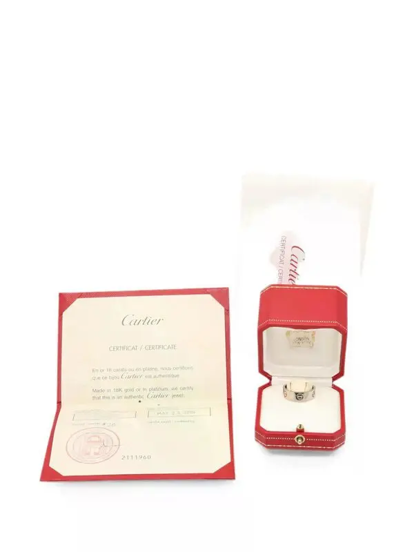 Cartier 2010s Love Ring