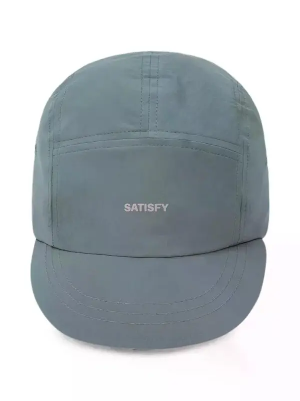 Satisfy Peaceshell Logo-print Panelled Cap