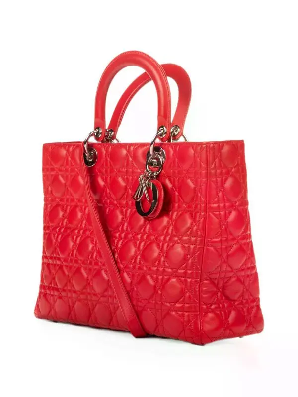 Dior Lady Large Cannage Handbag