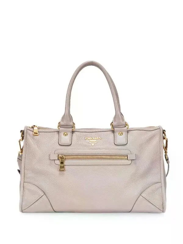 Prada Motor Tote Bag - Grey