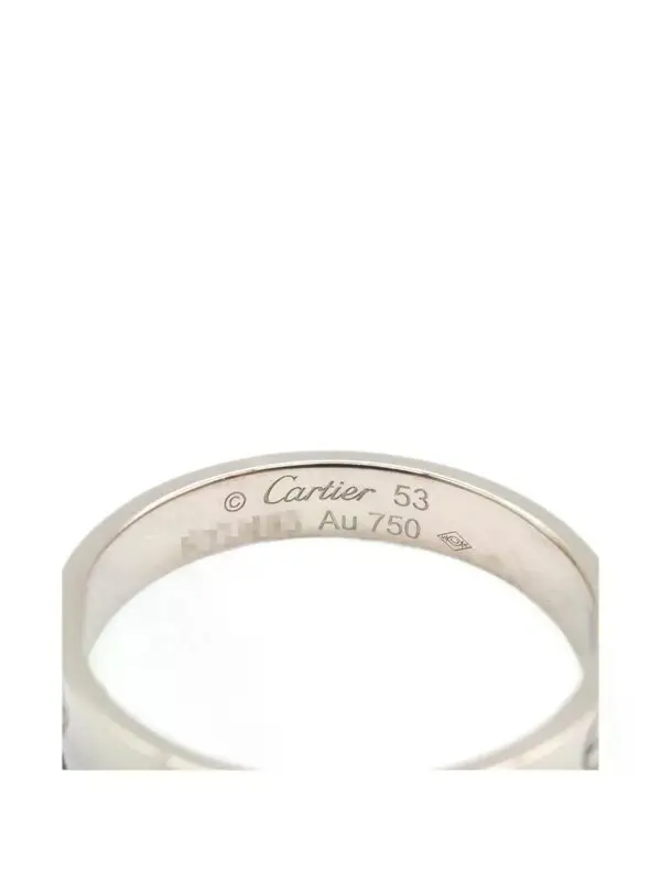 Cartier 2010s Love Ring