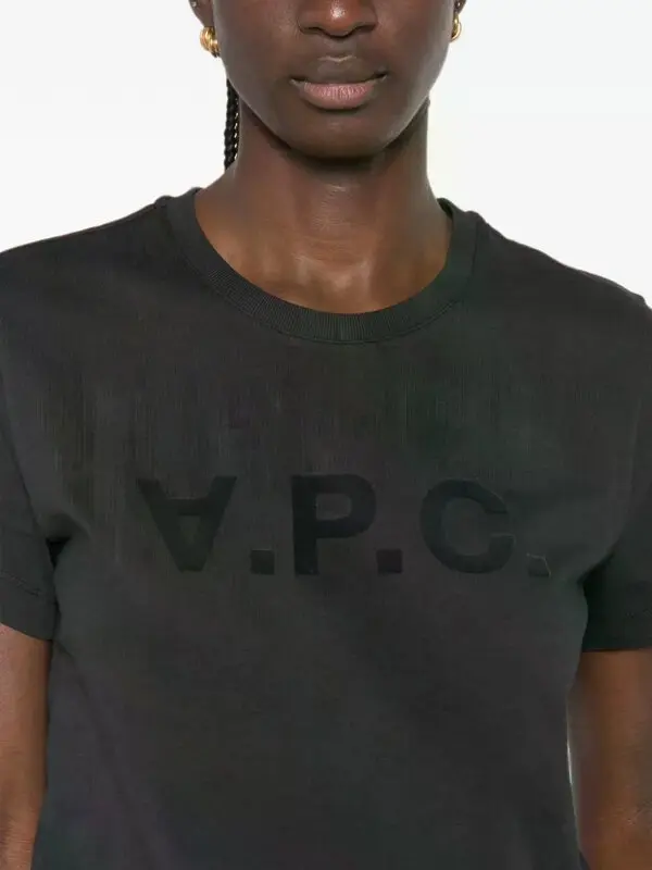 A.p.c. Logo Print T-shirt