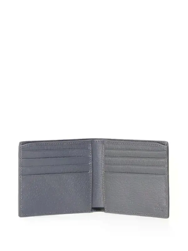Gucci Gg Supreme Logo-plaque Wallet