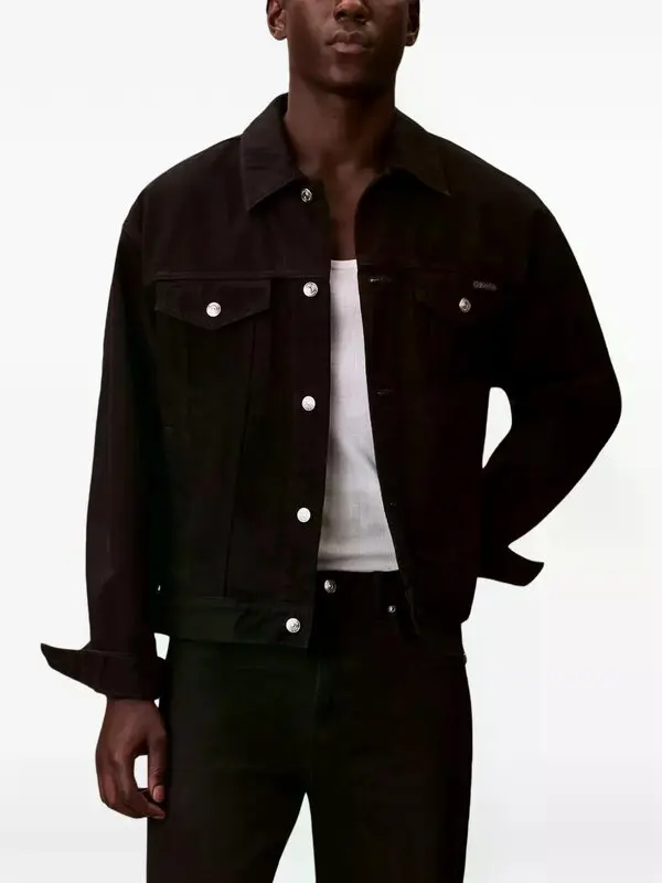 Calvin Klein Logo-patch Denim Jacket