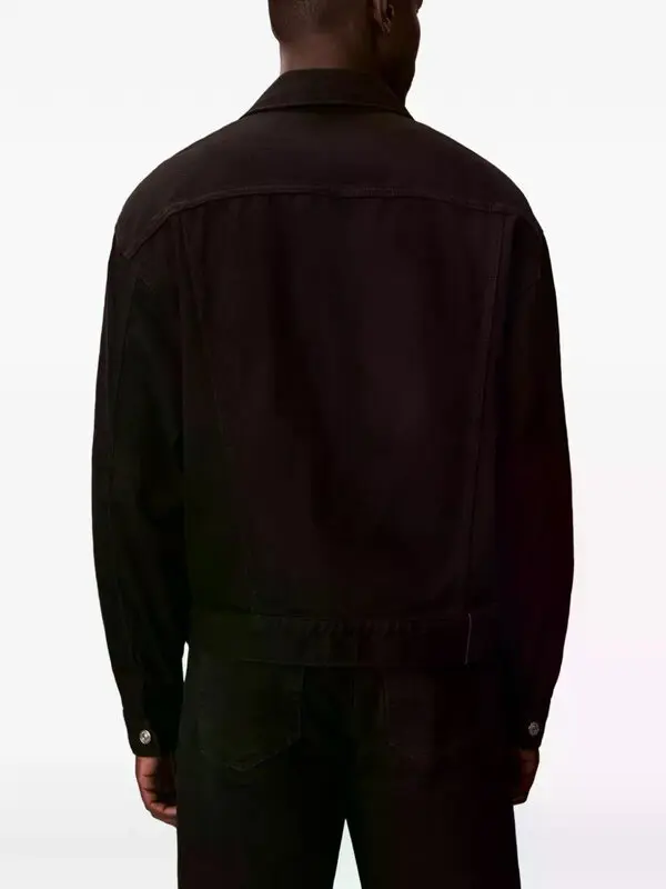 Calvin Klein Logo-patch Denim Jacket