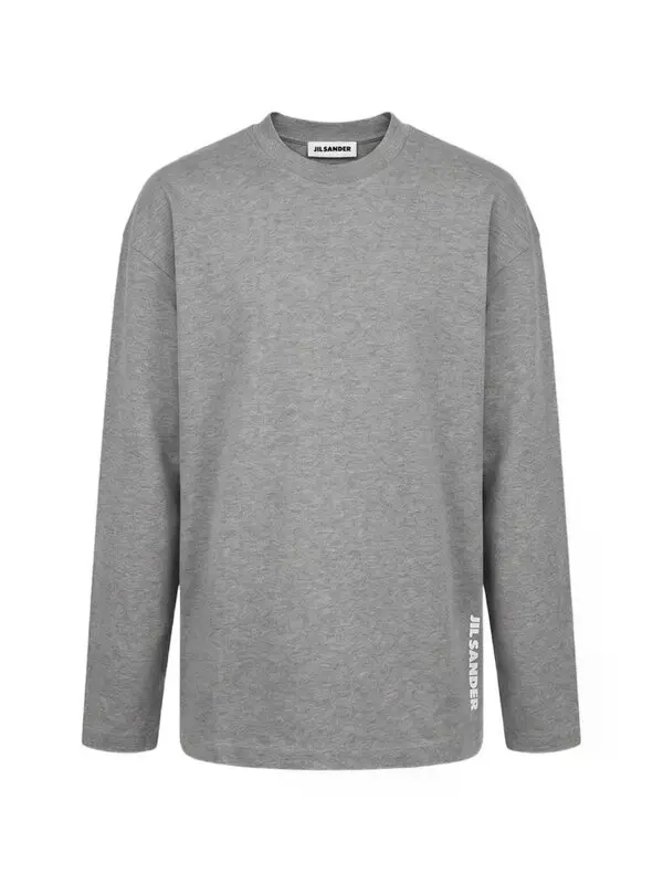 JIL SANDER Long-sleeve Cotton T-shirt