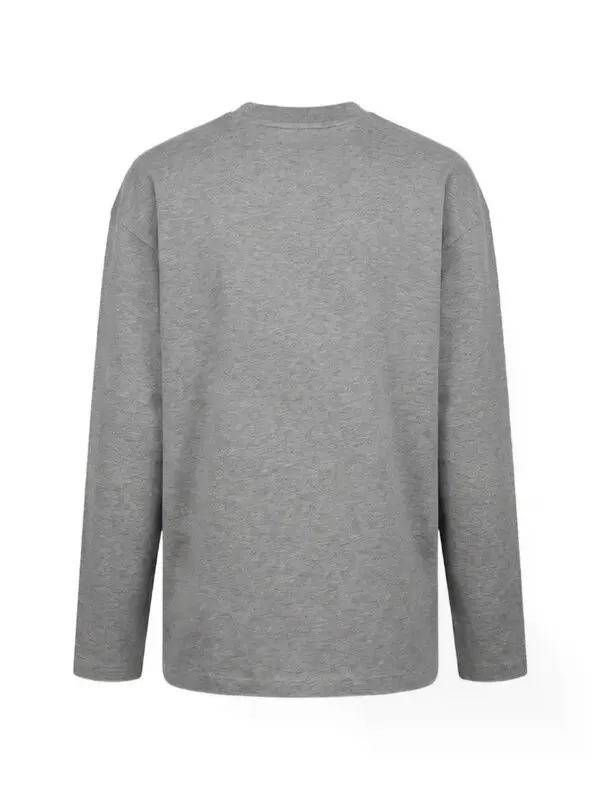 JIL SANDER Long-sleeve Cotton T-shirt