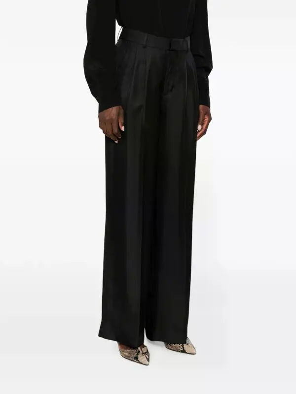 LISA YANG Pleated Trousers
