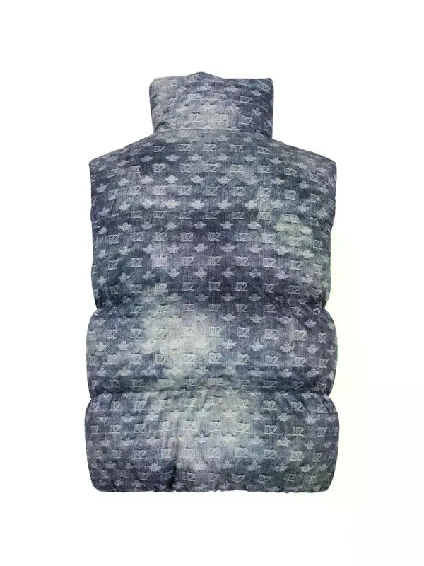 Dsquared2 Monogram Down Gilet