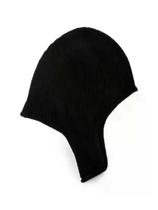 MAISON MARGIELA Ribbed-knit Ear-flap Hat