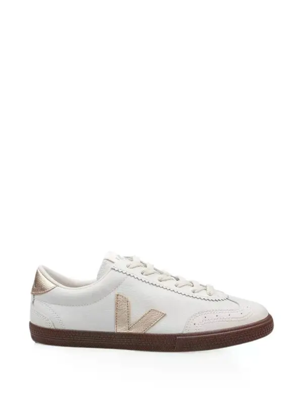 VEJA Volley Leather Sneakers