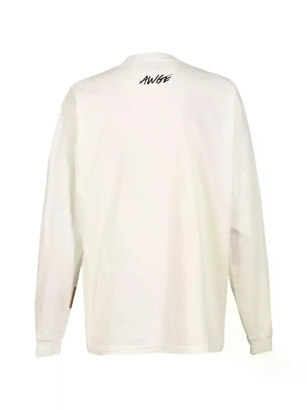 AWGE Graphic-print Long-sleeve T-shirt