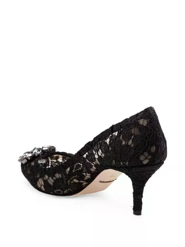 Dolce & Gabbana Bellucci Taormina Lace Pumps