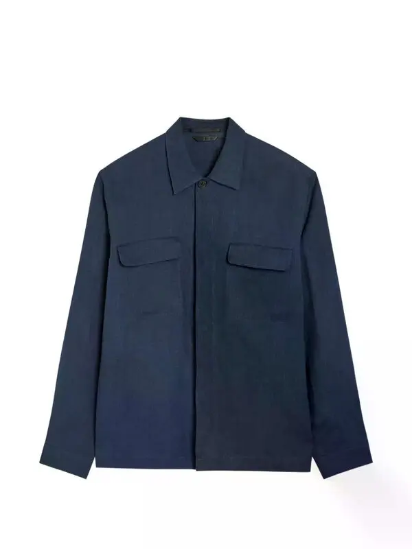 Sunspel Flap-pocket Overshirt