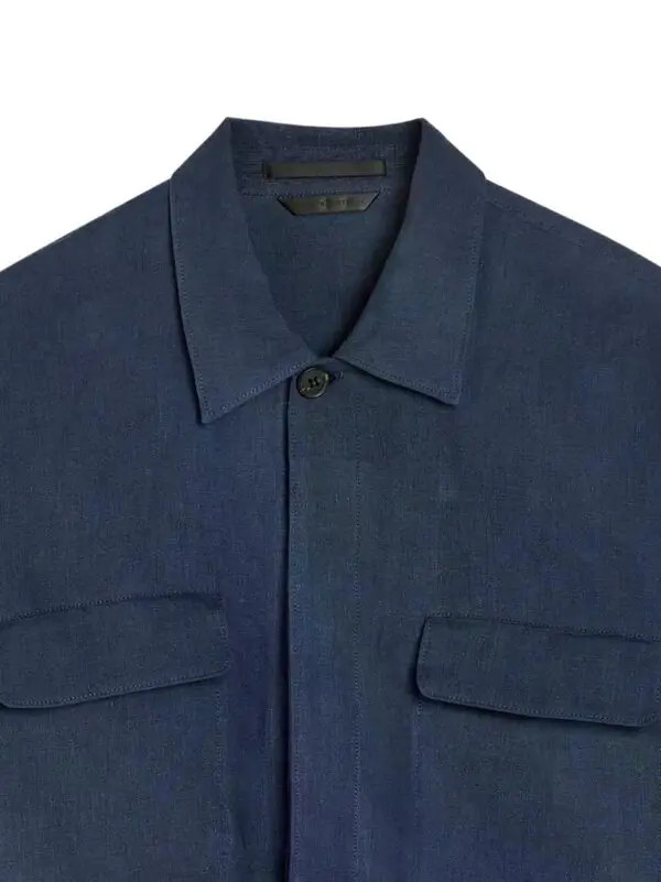 Sunspel Flap-pocket Overshirt