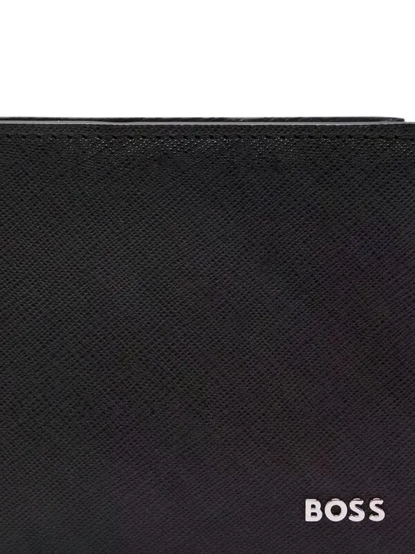 BOSS Northon Logo-plaque Bi-fold Wallet