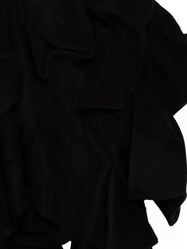 Yohji Yamamoto Voluminous Box-pleat Skirt