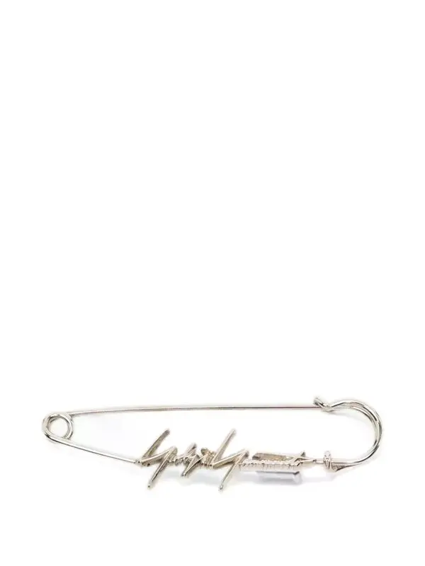 Yohji Yamamoto Antique Safety Pin - Silver