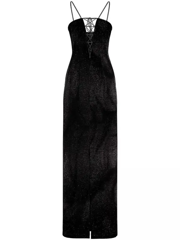 MARGHERITA MACCAPANI Iris Maxi Dress - Black