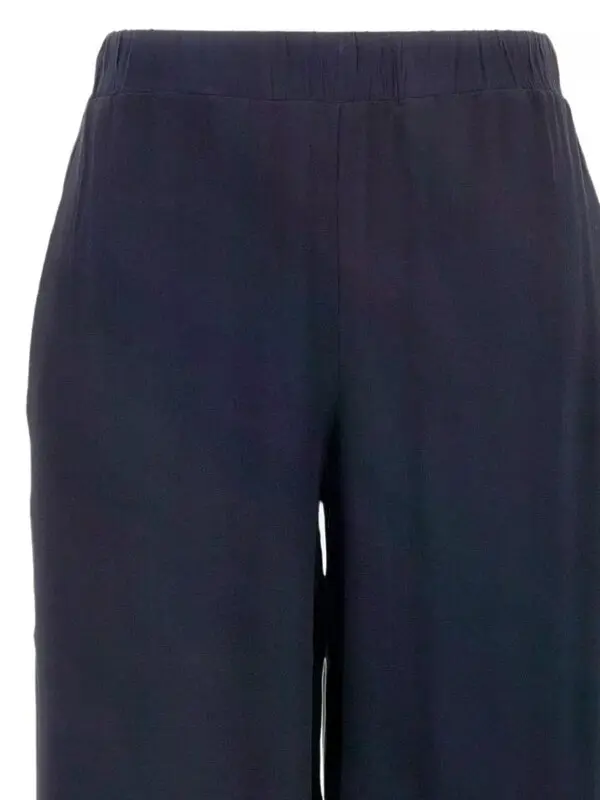 KANGRA Silk Palazzo Pants