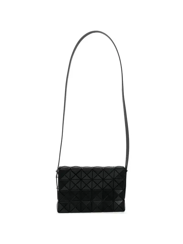 Issey Miyake Oblong Geometric Shoulder Bag - Black