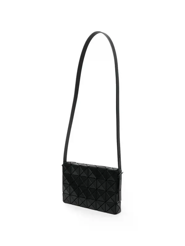 Issey Miyake Geometric Paneled Cross Body Bag