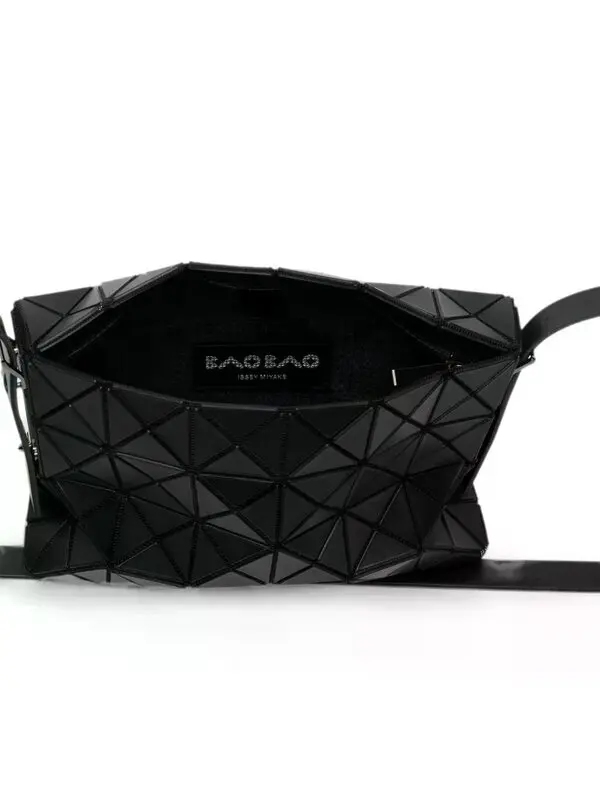 Issey Miyake Geometric Paneled Cross Body Bag