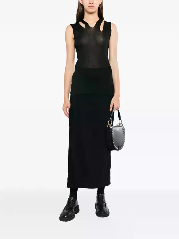 Yohji Yamamoto 12g 3*3 Ribbed Sweater