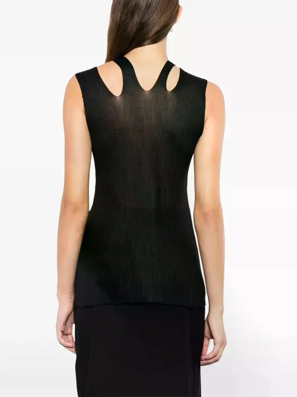 Yohji Yamamoto 12g 3*3 Ribbed Sweater