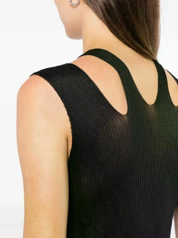 Yohji Yamamoto 12g 3*3 Ribbed Sweater