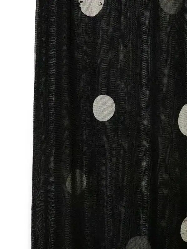 Yohji Yamamoto Polka-dot Scarf