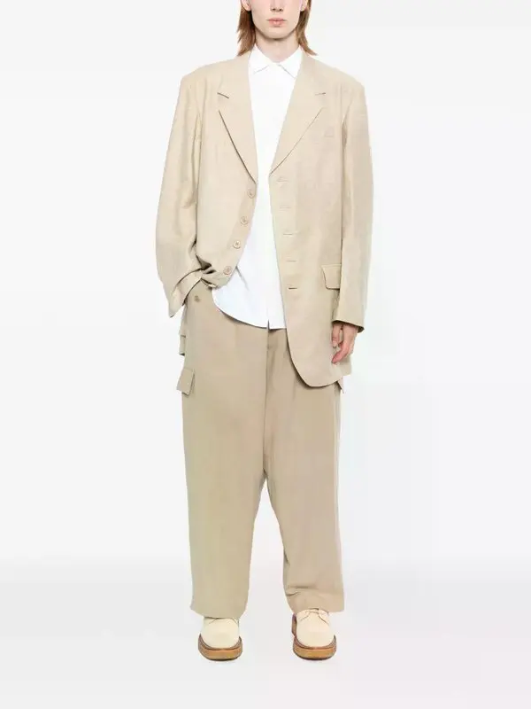 Yohji Yamamoto Single-breasted Blazer