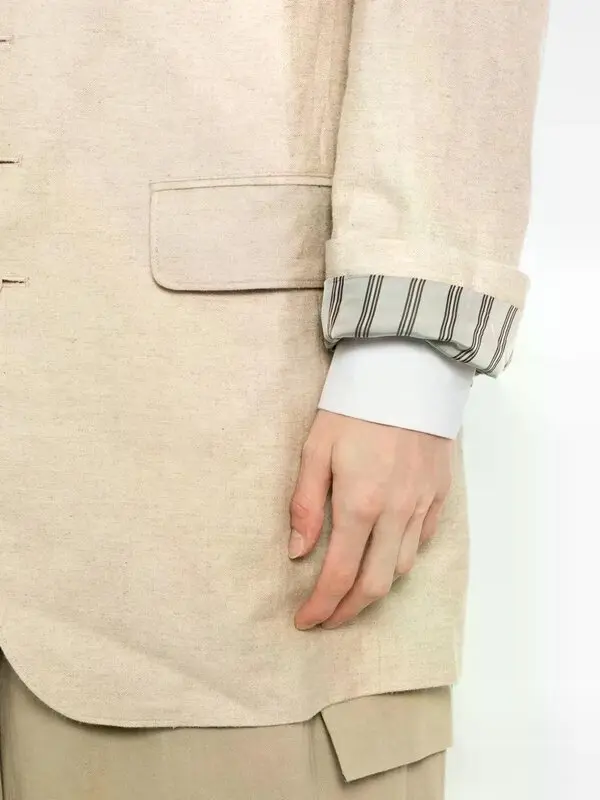 Yohji Yamamoto Single-breasted Blazer