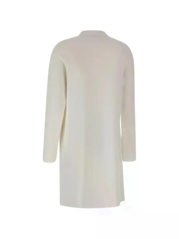 KANGRA Straight-cut Snap-button Coat